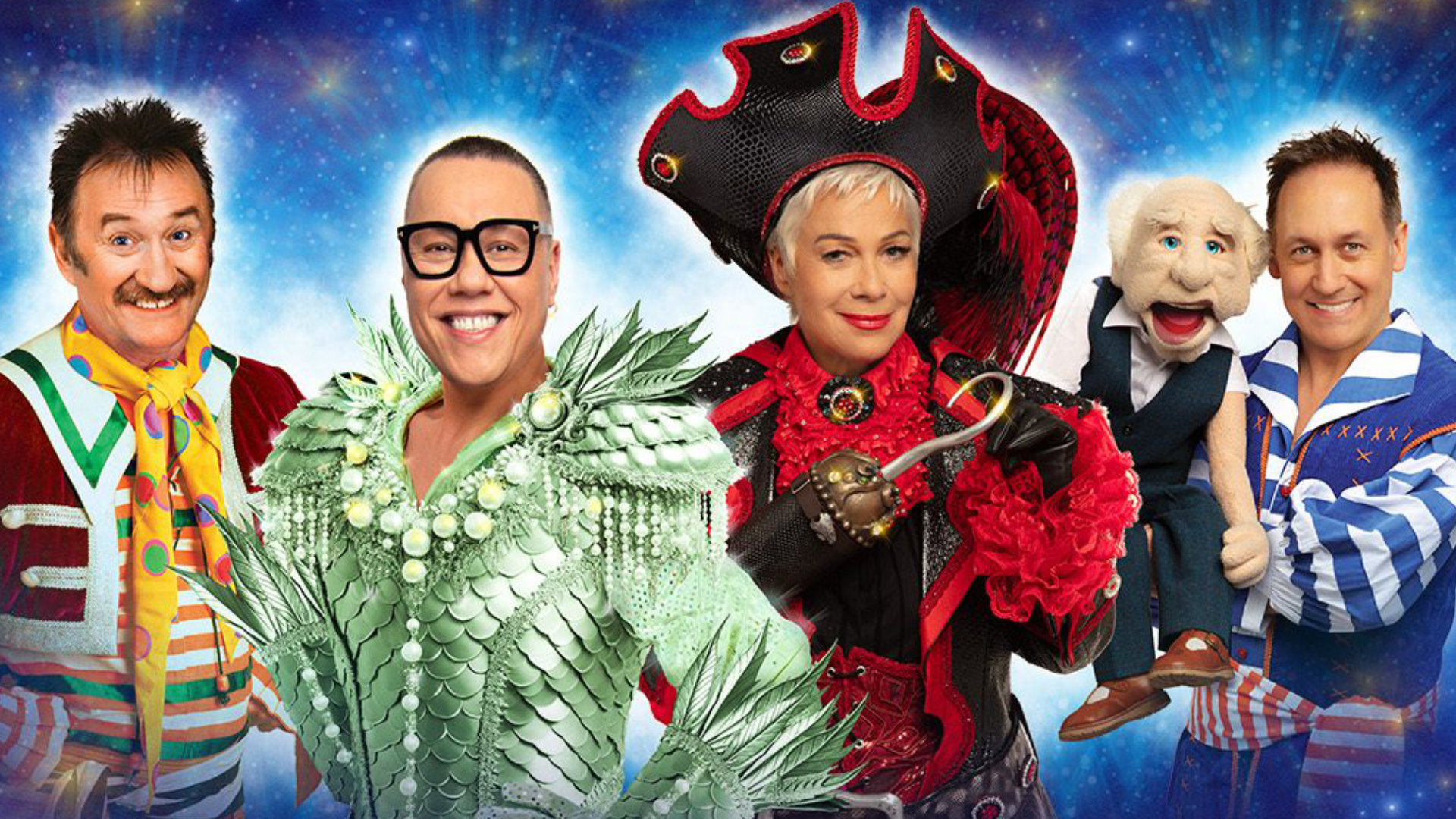 Peter Pan at Theatre Royal Nottingham Panto