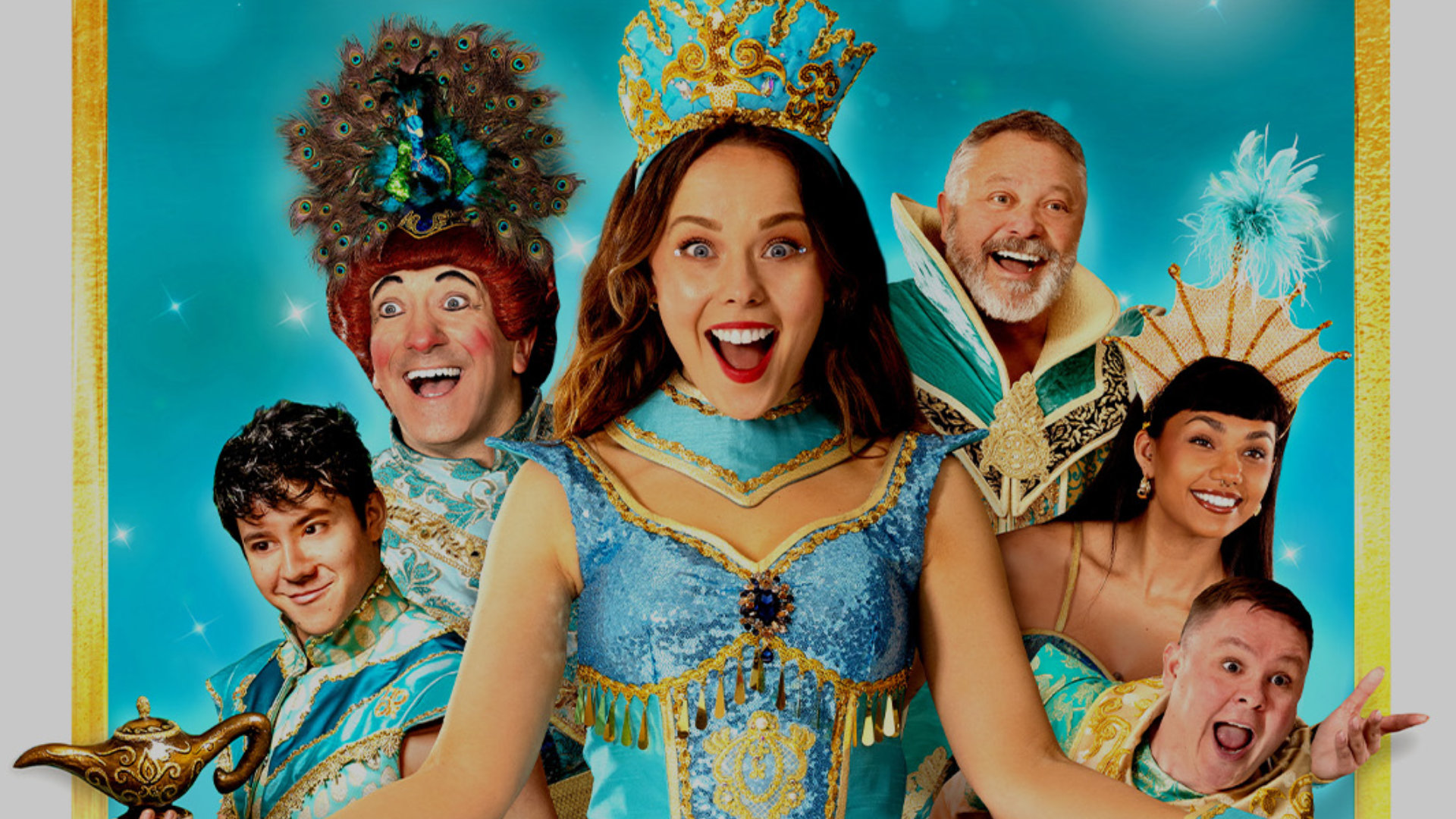 Aladdin at York Theatre Royal Panto