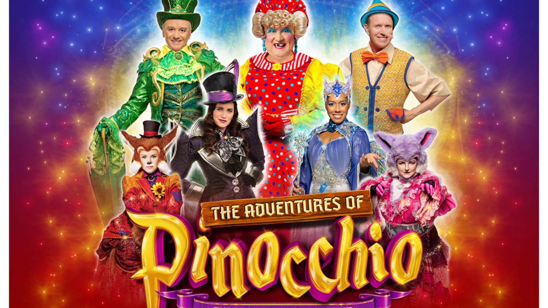 The Adventures of Pinocchio at Grand Opera House Panto