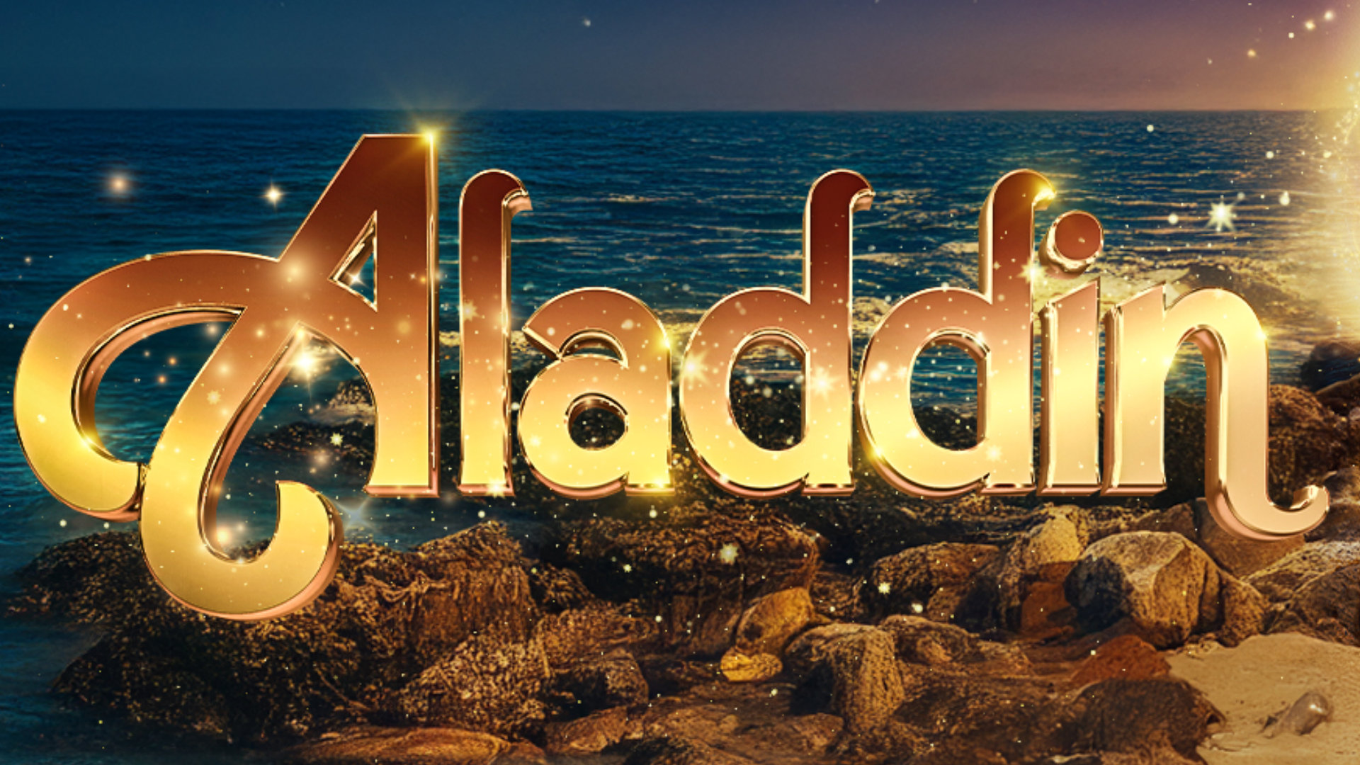 Aladdin at Hall for Cornwall Panto