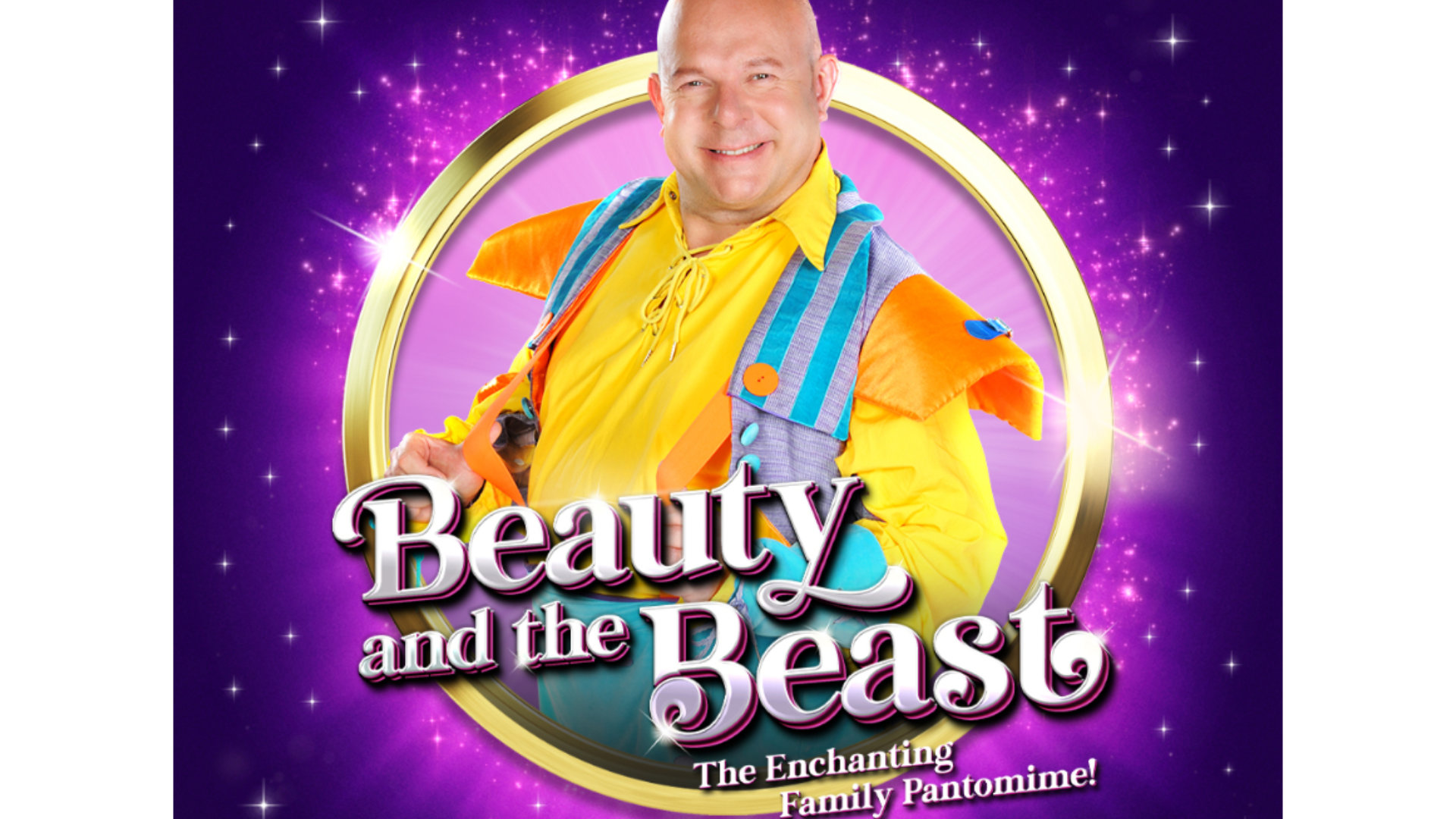 Beauty and the Beast at Fareham Live Panto