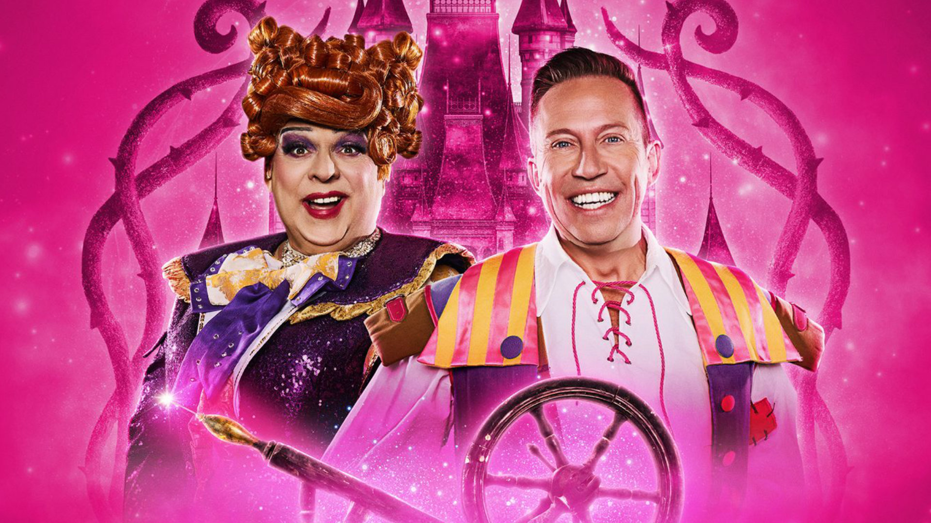 Sleeping Beauty at Wolverhampton Grand Theatre Panto