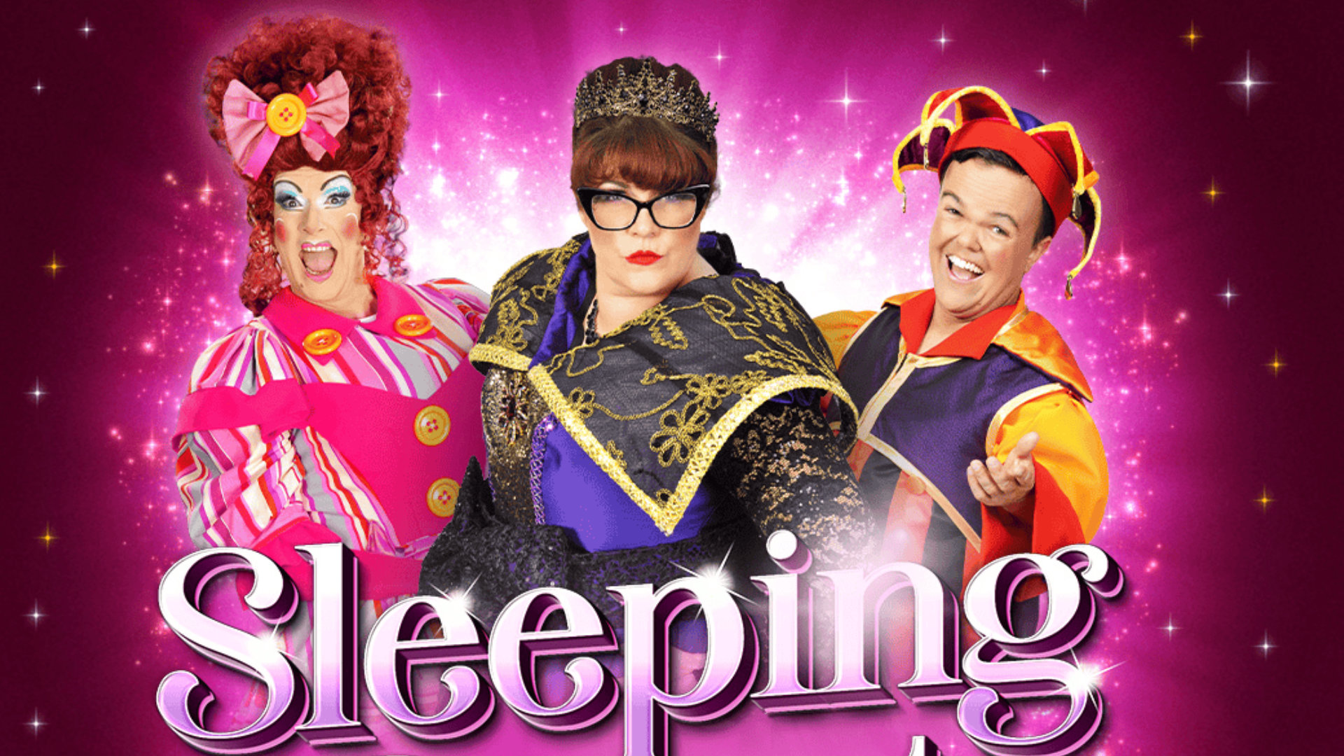 Sleeping Beauty at Wyvern Theatre Panto