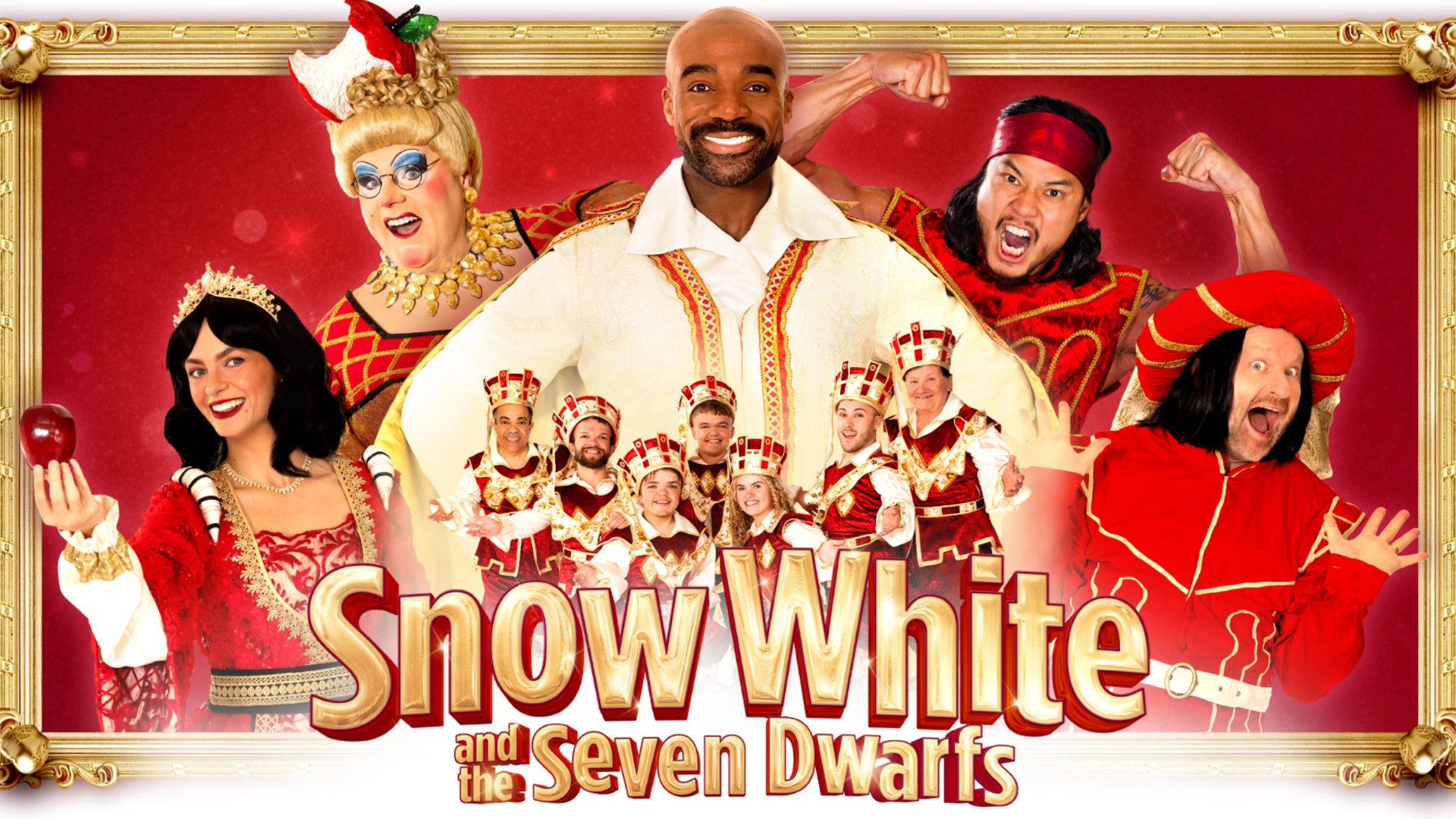 Snow White and the Seven Dwarfs at The Hawth Panto