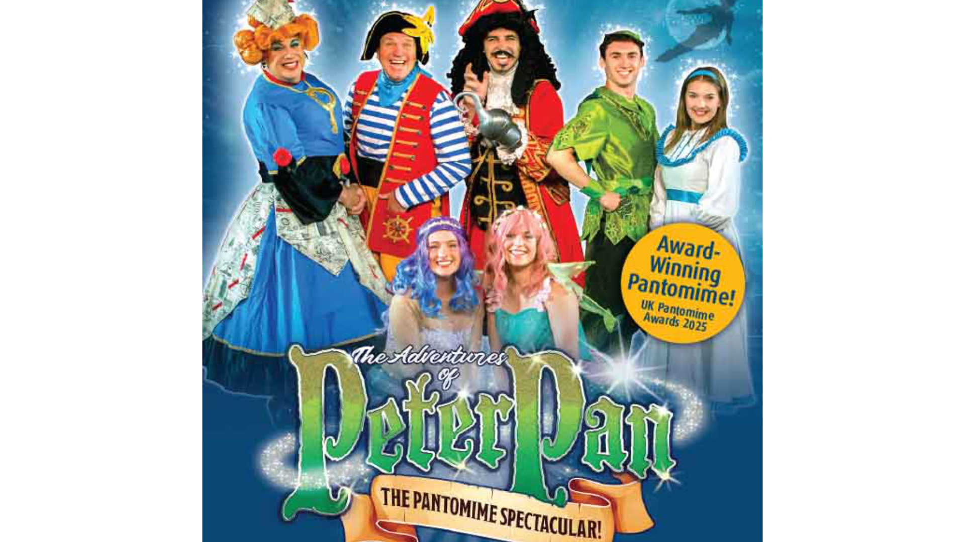 Peter Pan at Devonshire Park Theatre Panto